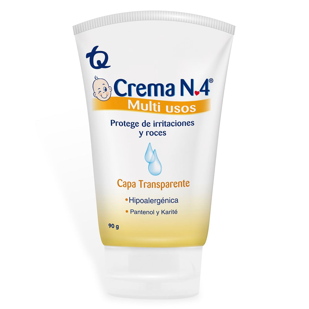 Crema número 4 multiusos en tubo x90g - Tiendas Metro
