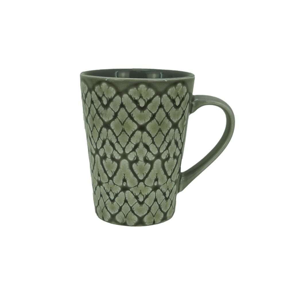 Mug Emboss Tribal Krea | Tiendas Jumbo