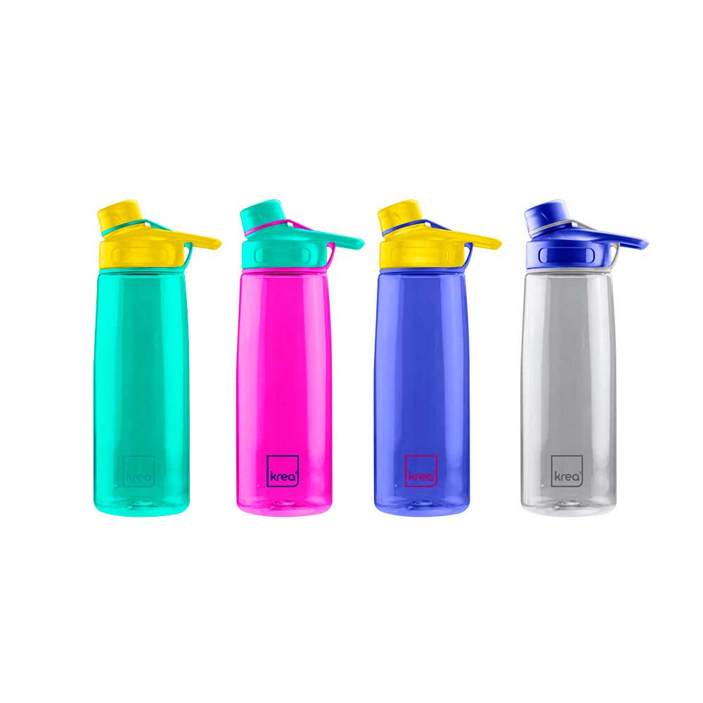 Botella Plastica Hit 750ml Krea - Tiendas Jumbo