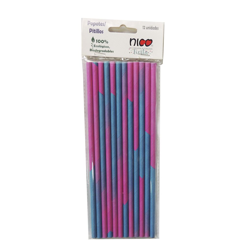 Pitillo ecológico Nico x12und - Tiendas Jumbo Pitillo ecológico Nico x12und - Tiendas Jumbo