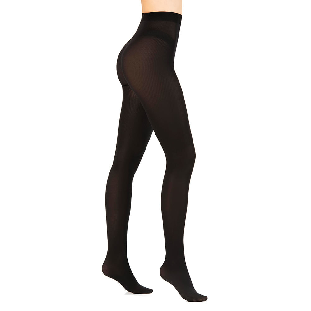 Medias pantalon r15 ribbed SAMSARA - Tiendas Jumbo