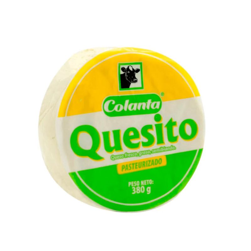 Quesito Colanta semiblando pasteurizado 380g | Tiendas Jumbo
