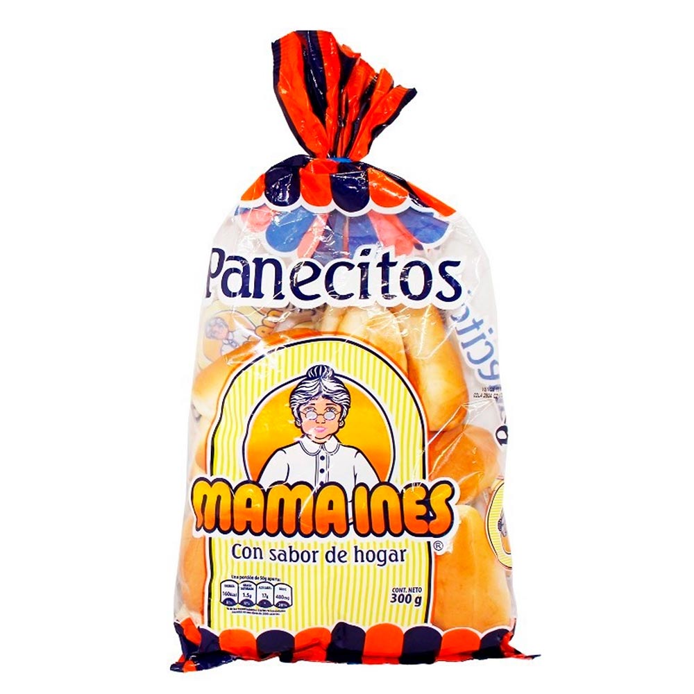 Panecitos Mama Ines bimbo x20und x300gr | Tiendas Jumbo
