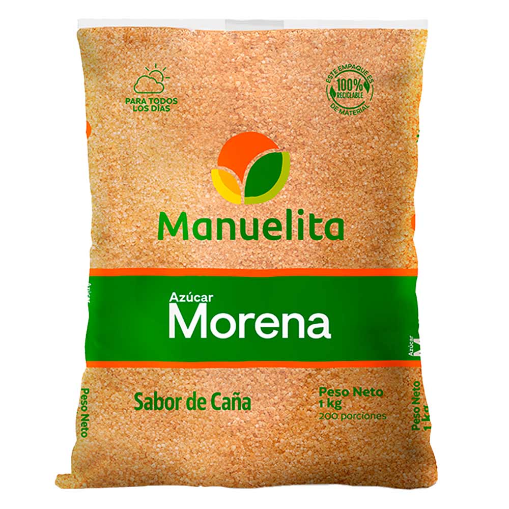 Azúcar Manuelita morena x1kg - Tiendas Jumbo