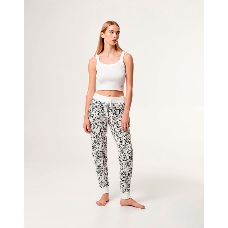 Pantalón en Algodón tiro medio Femenino MIWI GEF - Tiendas Jumbo