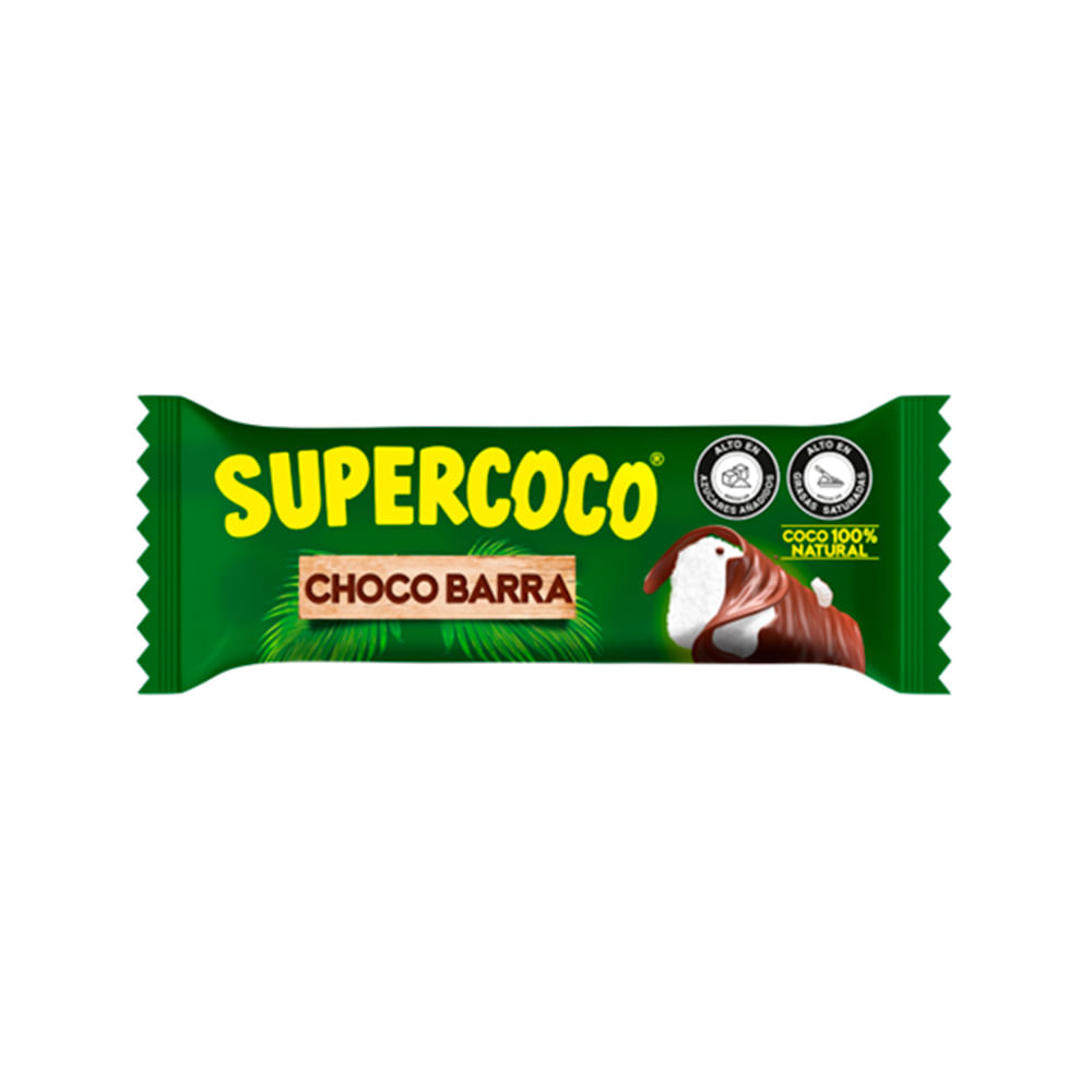 Barra Supercoco choco barra x40g - Tiendas Metro