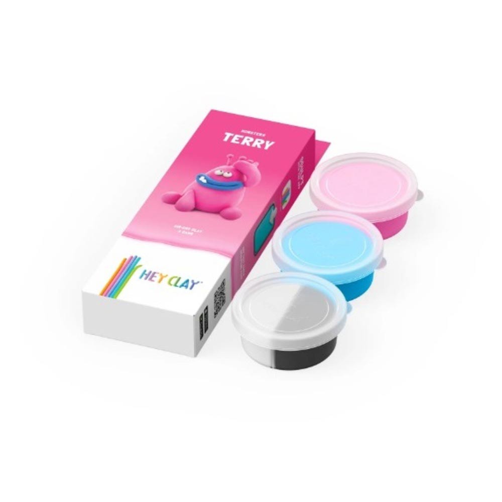 Terry 3 Latas Hey Clay - Tiendas Jumbo