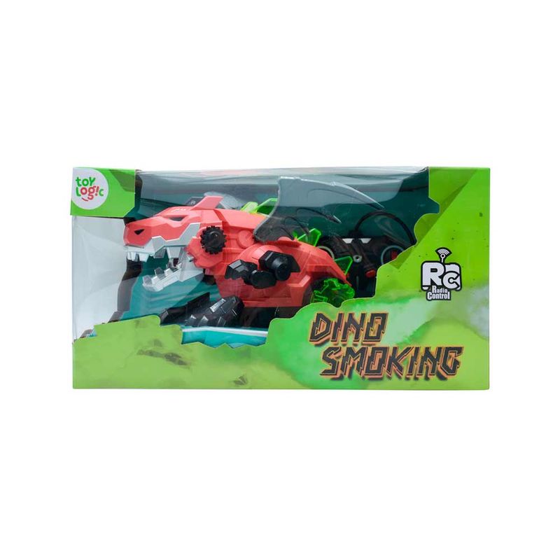 Robot Rc Dino Smoking Toy Logic Tiendas Metro