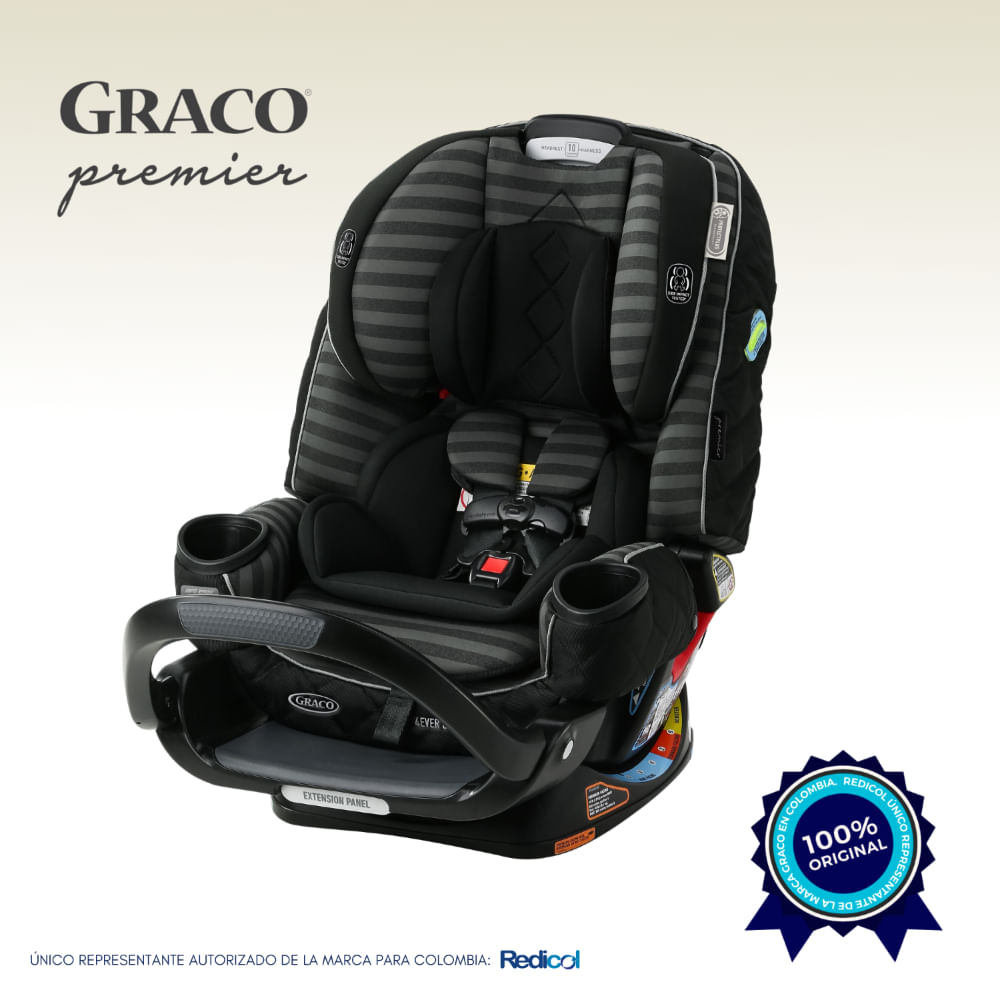 Silla de carro Graco 4 Ever DLX 4 en 1 Negro | Tiendas Metro Silla de carro Graco 4 Ever DLX 4 en 1 Negro | Tiendas Metro