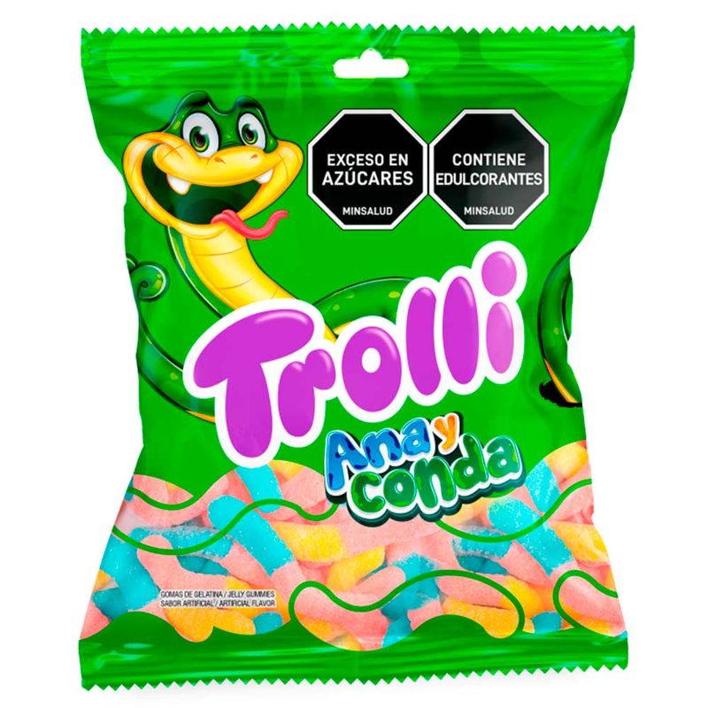 Gomitas Trolli ana y conda x 55g | Tiendas Metro