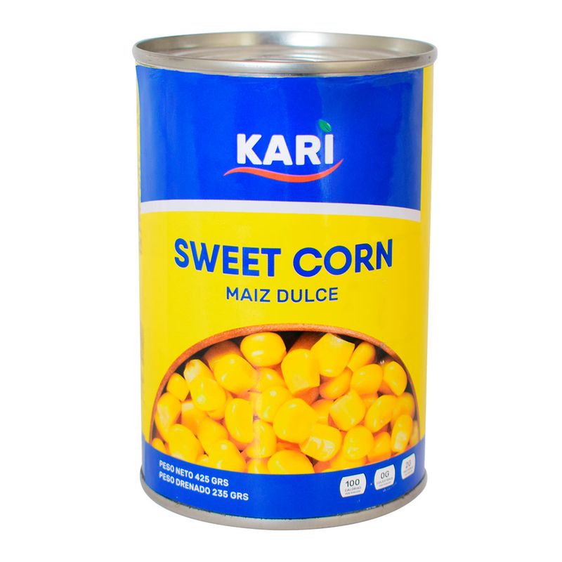 Maíz Kari dulce x425g - Tiendas Jumbo