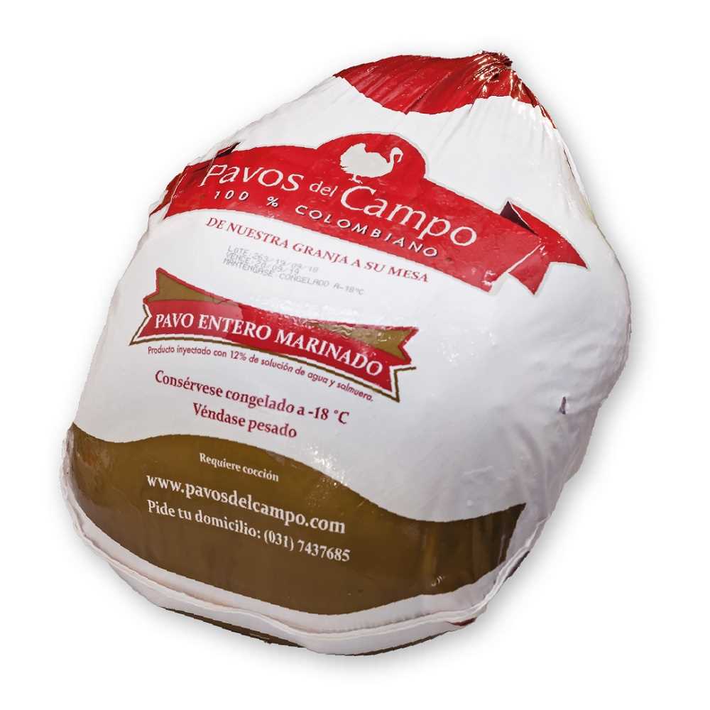 Pavo entero con vísceras Pavos Del Campo 8k | Tiendas Jumbo