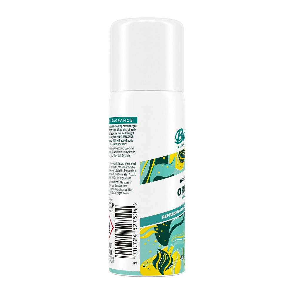 Shampoo Seco Batiste Clean & Classic Original x50ml - Tiendas Metro