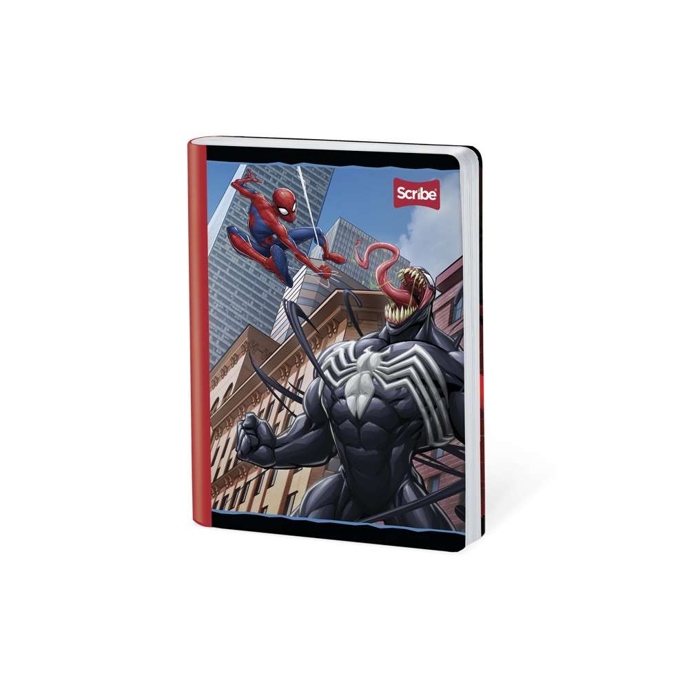 Cuaderno cosido Venom 100 hojas rayado Scribe - Tiendas Metro