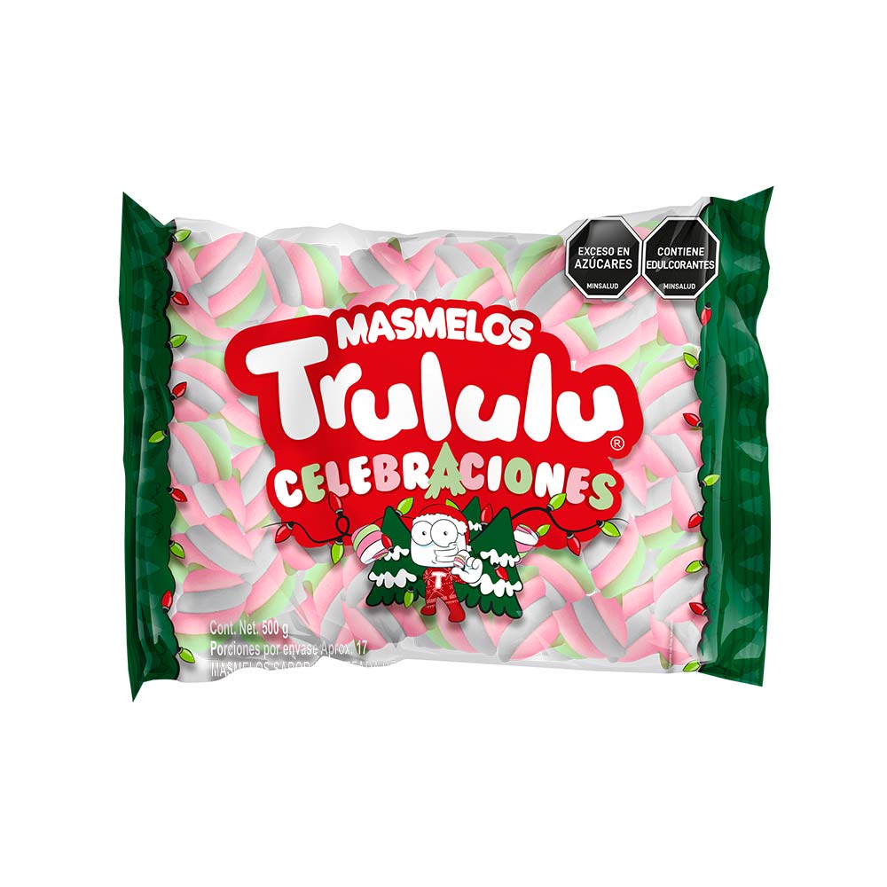 Masmelos Trululu Celebraciones x500g - Tiendas Metro