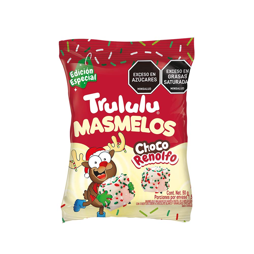 Masmelos Trululu Chocorenolfo x50g - Tiendas Jumbo