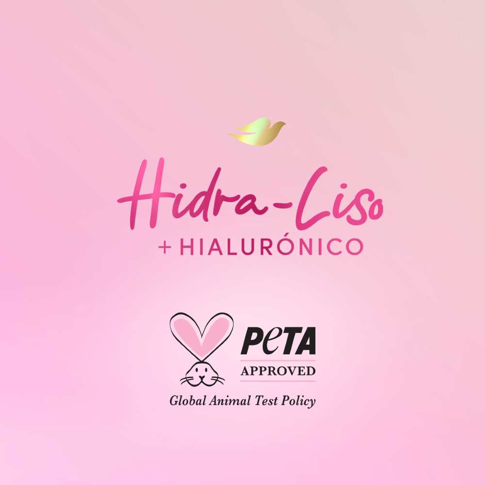 Shampoo Dove Hidra Liso Hialurónico 400ml Tiendas Jumbo