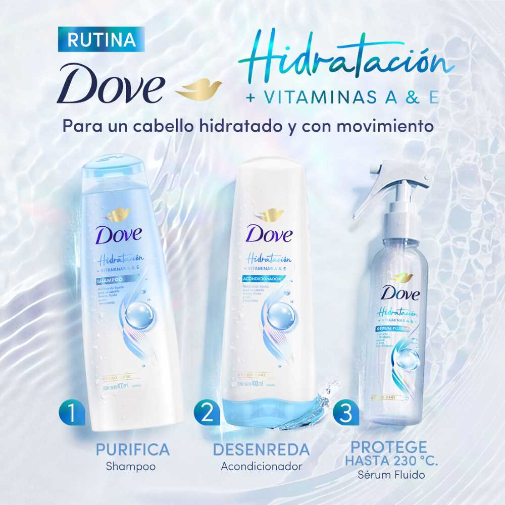 Serúm Cabello Dove Hidratación 110ml Tiendas Jumbo