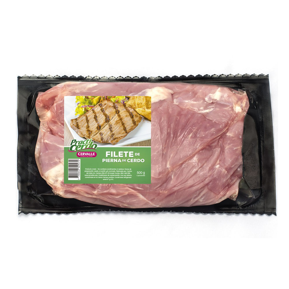 Filete de pierna Cervalle practicerdo x 500g - Tiendas Jumbo