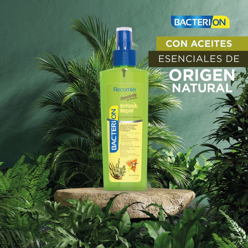 Repelente Bacterion Botanik Spray x 150ml - Tiendas Metro Repelente Bacterion Botanik Spray x 150ml - Tiendas Metro