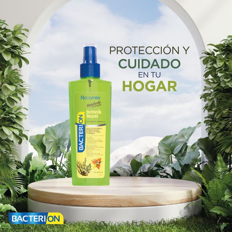 Repelente Bacterion Botanik Spray x 150ml - Tiendas Metro Repelente Bacterion Botanik Spray x 150ml - Tiendas Metro