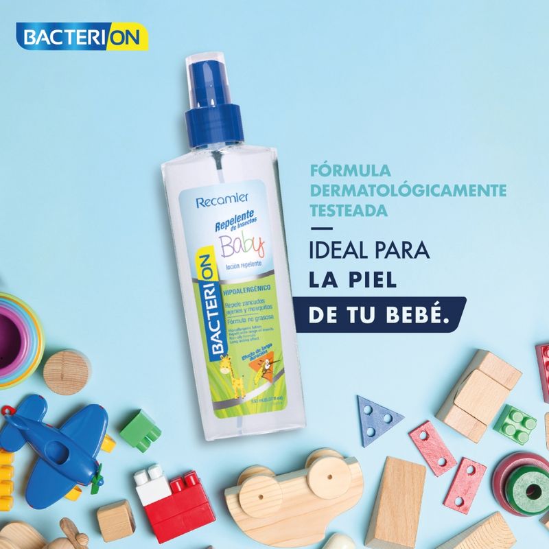 Repelente Bacterion Baby Spray x 150ml - Tiendas Metro Repelente Bacterion Baby Spray x 150ml - Tiendas Metro
