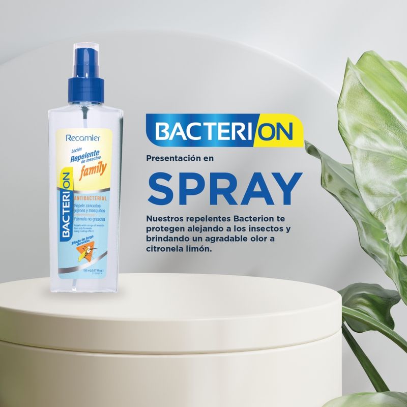 Repelente Bacterion Family Spray x 150ml - Tiendas Metro Repelente Bacterion Family Spray x 150ml - Tiendas Metro